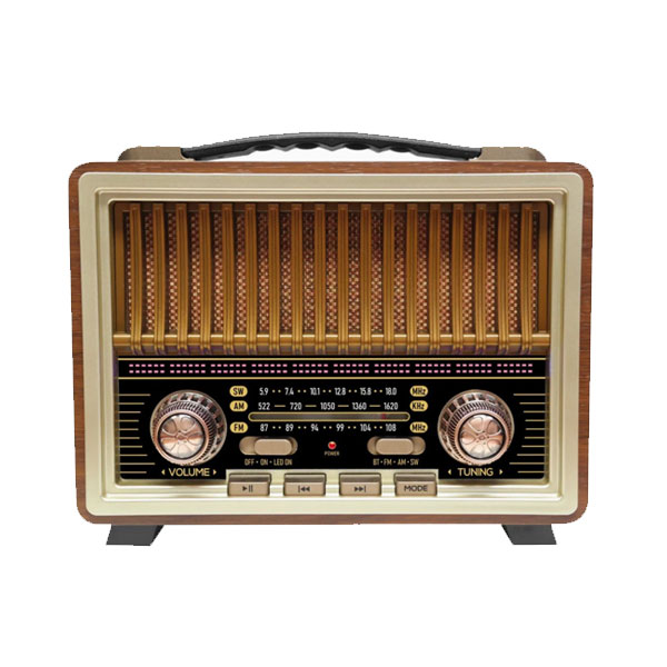 اسپیکر رادیویی کلاسیک Meier مدل M-2025BT